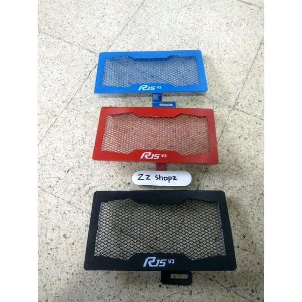 Jual Cover radiator r15 new tutup radiator R15 v3 pelindung radiator ...