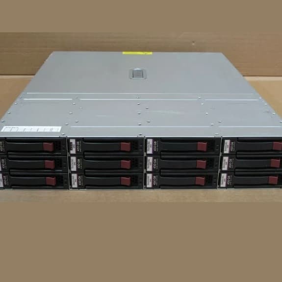 Jual Storage HP MSA60 Modular Smart Array 2U 5.4TB HDD 12 x 450GB SAS ...