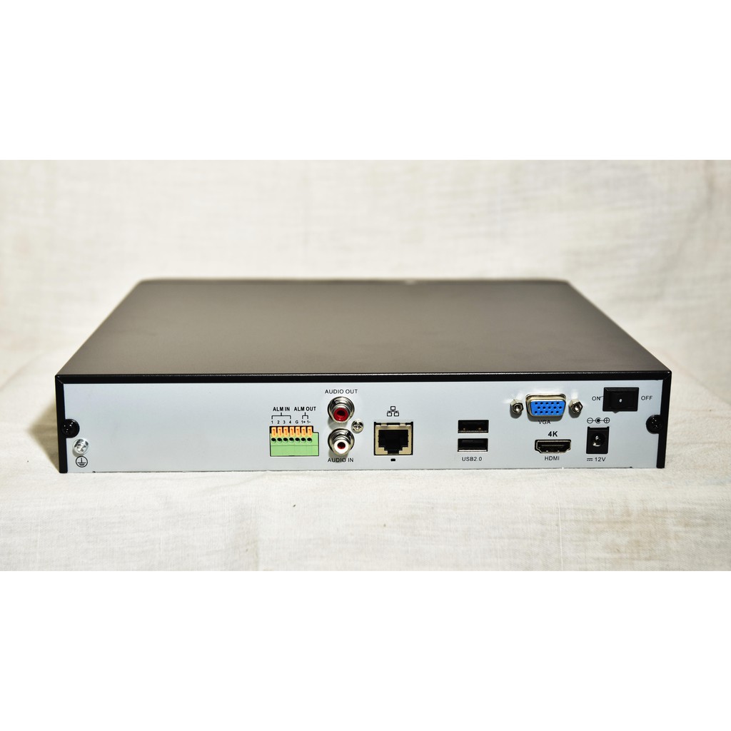 Jual Uniview UNV 8 Channel CCTV NVR 4K ~ NVR301-08E | Shopee Indonesia