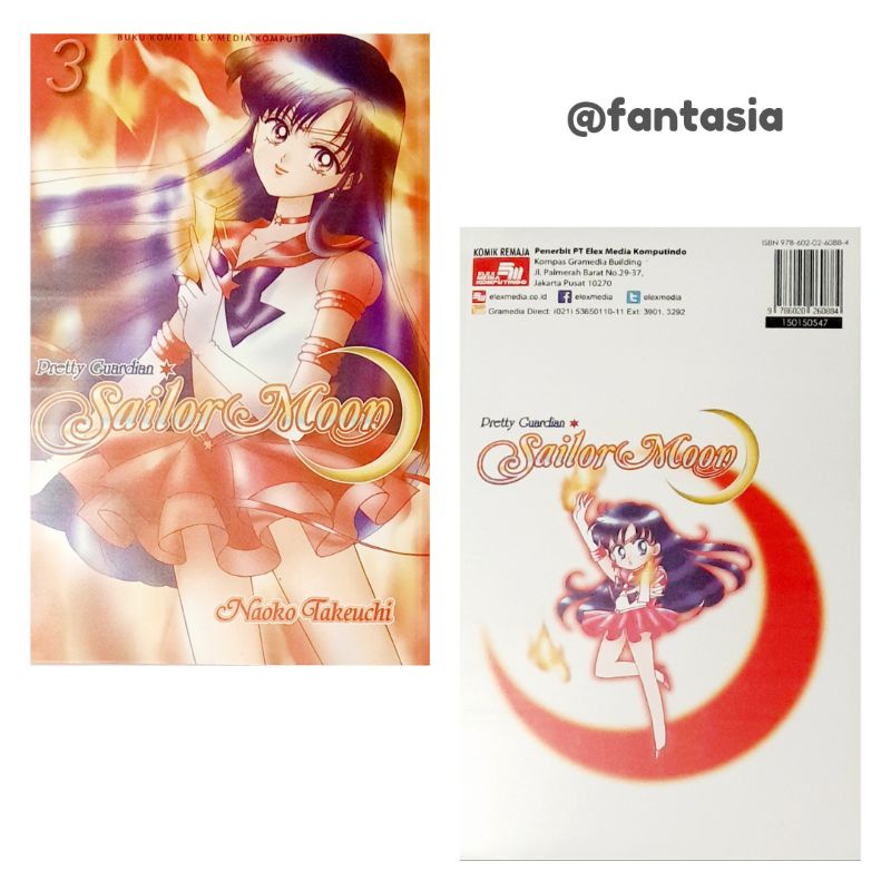 Jual Komik Berseri : Pretty Guardian Sailor Moon (Preloved) | Shopee Indonesia