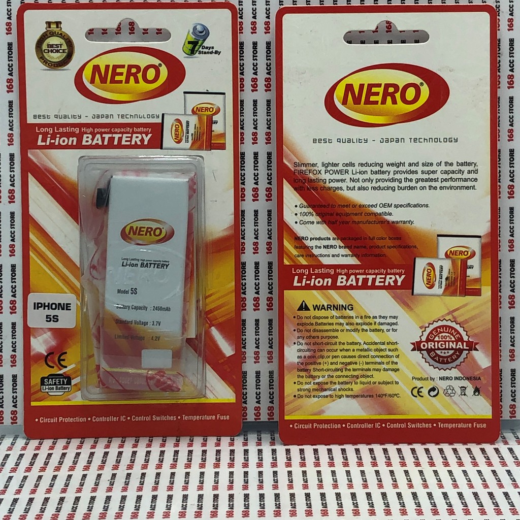 Jual BATERAI IPH 5S / BATERAI DOUBLE POWER IPH 5S | Shopee Indonesia