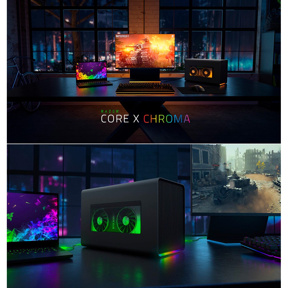 Jual RAZER CORE X CHROMA External GPU Enclosure eGPU Gaming Box ...
