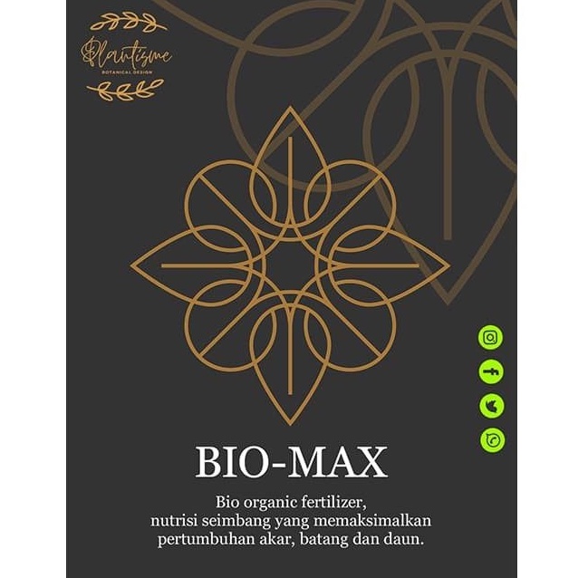 Jual Pupuk Bio-Max Memaksimalkan Pertumbuhan Akar Batang Daun | Spray ...