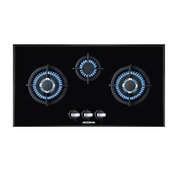 Jual Modena Crista Bh 1935 - Kompor Tanam Built-In Hob Gas 90Cm 3 ...