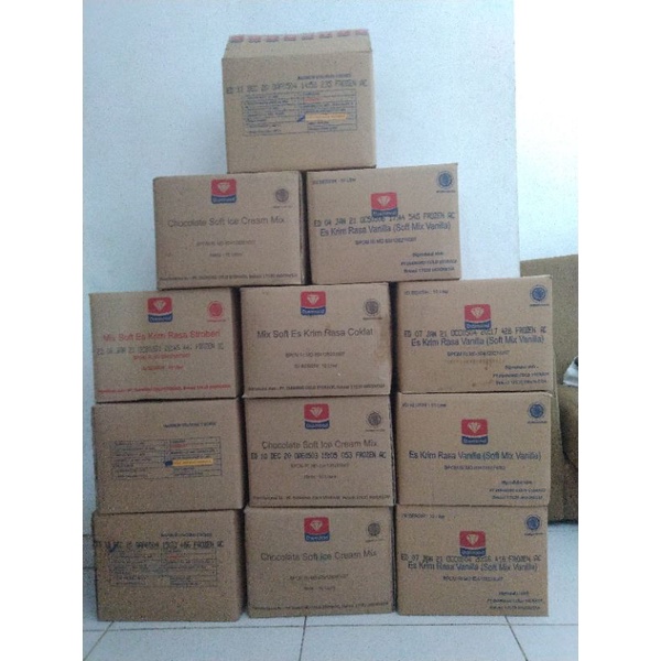Jual Softmix Ice Cream 10 liter | Shopee Indonesia
