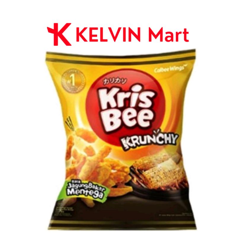 Jual Krisbee Kris Bee Snack Jagung Bakar Mentega Pck 40g | KELVIN Mart ...