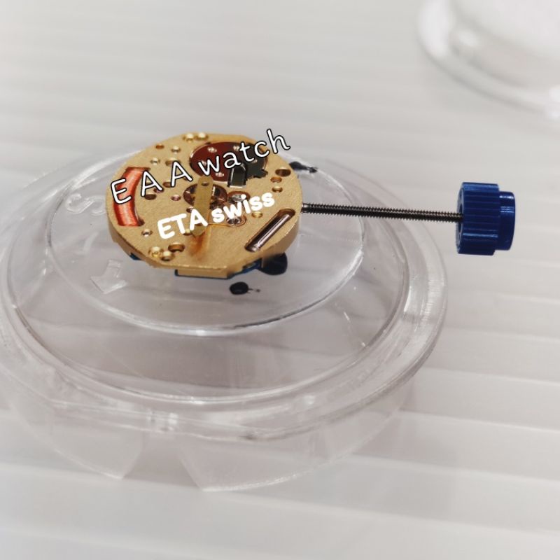 Jual Mesin Jam Tangan Swiss ETA Type E03.001 dua jarum | Shopee Indonesia