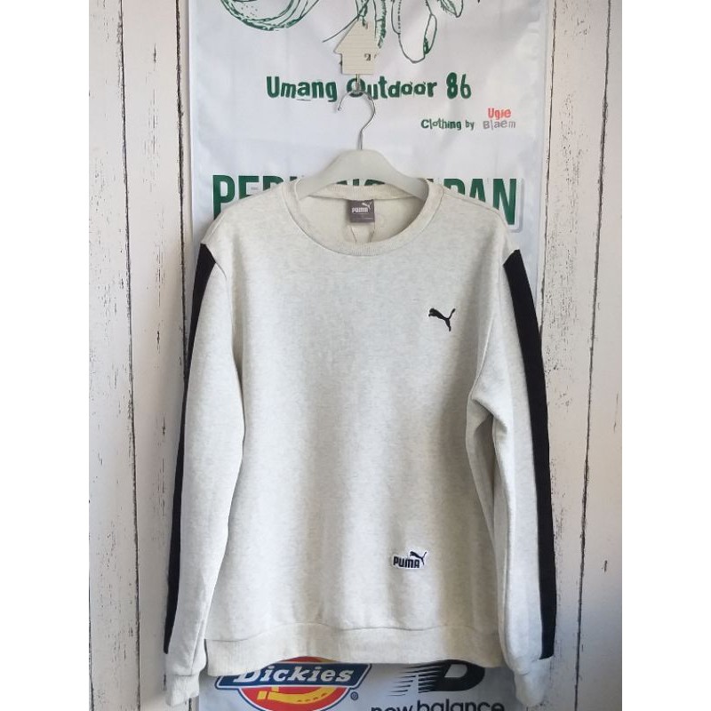 Jual SWEATER CREWNECK PUMA ORIGINAL | Shopee Indonesia