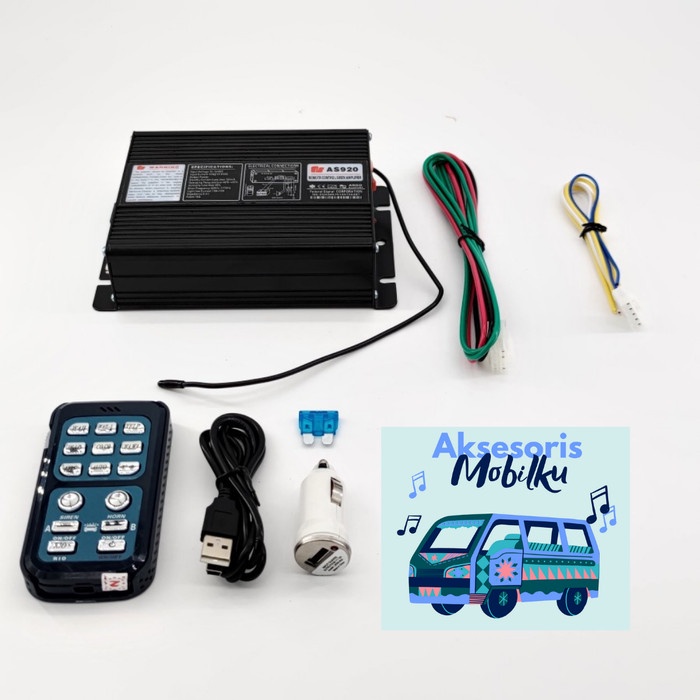 Jual TOA POLISI Federal Slim Dan Modul Ampli Wireless Tipe AS920 ...