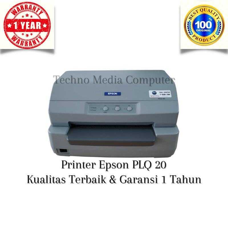Jual PRINTER EPSON PLQ 20 || EPSON PLQ 20 || PRINTER PASSBOOK ...