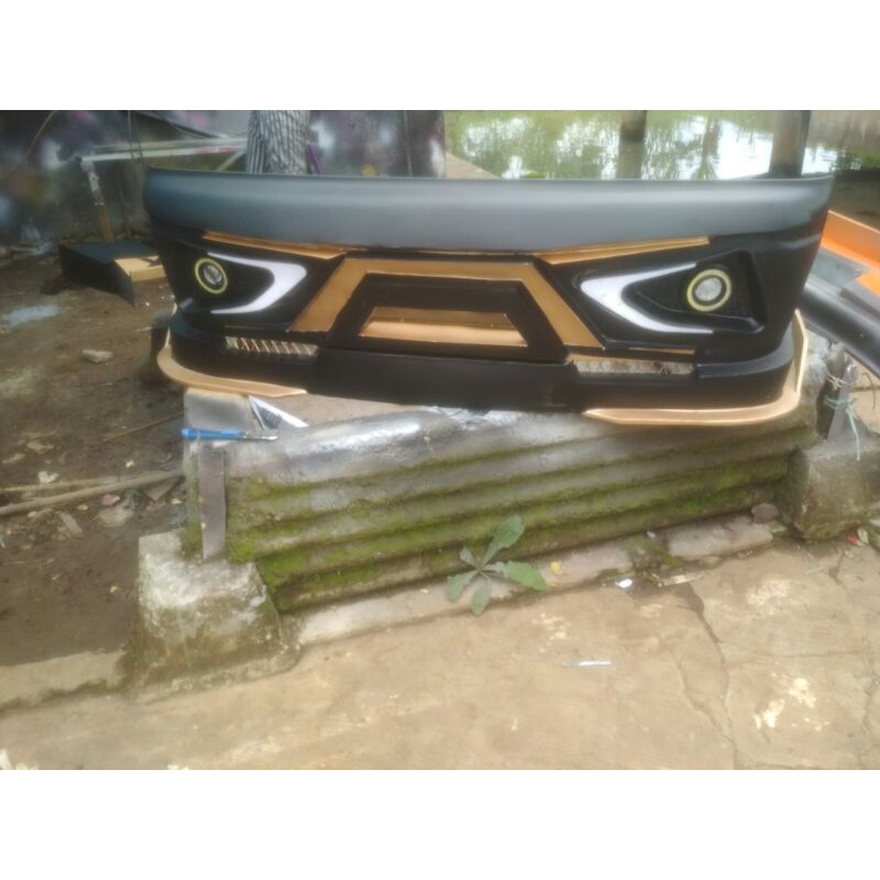 Jual bemper carry futura dan t120ss model lampu jetbus | Shopee Indonesia