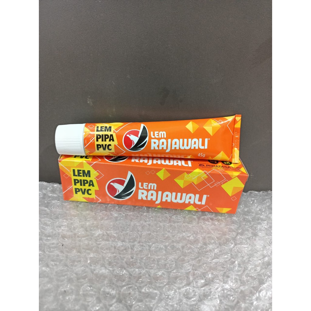 Jual Lem Pipa PVC Lem RAJAWALI Original By Mikatasa 45 Gr ( Lem PVC ...