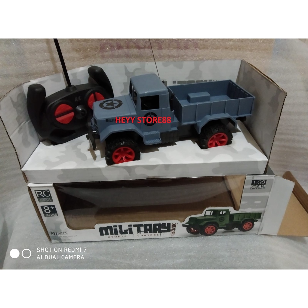 Jual MAINAN TRUCK RC MILITARY POLICE MAINAN ANAK LAKI LAKI MAINAN MOBIL ...
