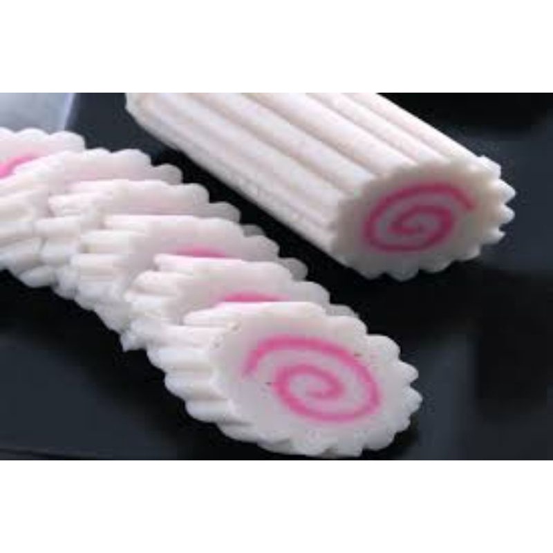 Jual NARUTOMAKI / JAPANESE FISH CAKE / TOPPING RAMEN 1 PACK | Shopee ...