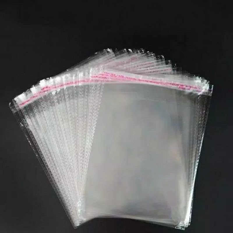 Jual 100 pcs plastik opp - plastik bungkus - plastik kue | Shopee Indonesia