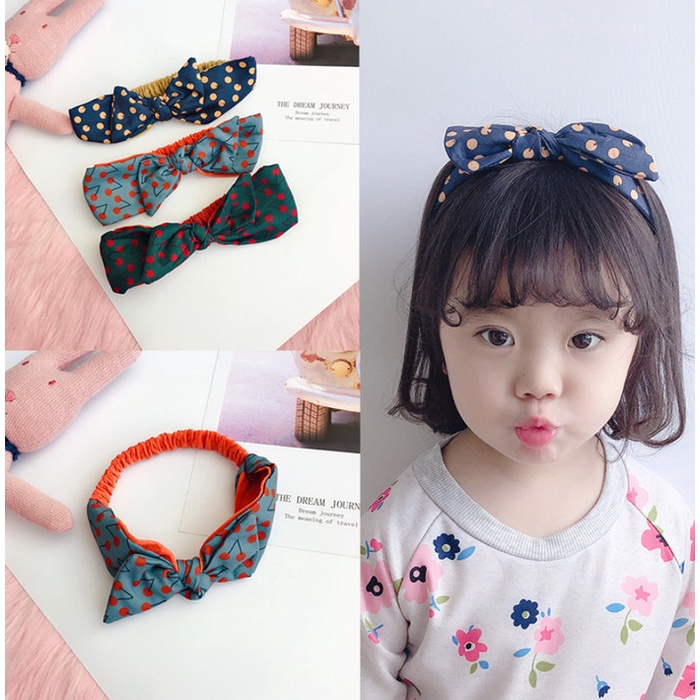 Jual Bando Pita Anak / Bandana Pita / Headband Anak / Bando Korea ...