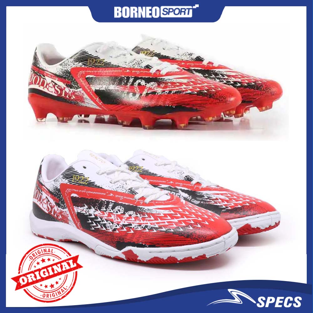 Jual SEPATU SPECS REACTO BLITZ PRO GARUDA ATTACK 2022 / SEPATUSPECS ...
