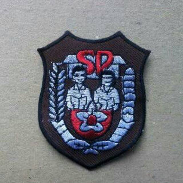 Jual Logo SD bordir /atribut sekolah | Shopee Indonesia