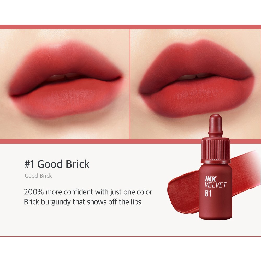 Jual Peripera Peri's Ink Velet/New Peripera Ink Velvet (READY STOK ...