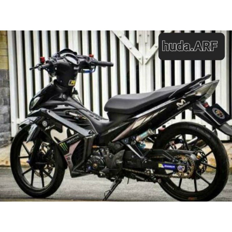 Jual STRIPING STICKER LIS DECAL VARIASI NEW JUPITER MX 2011-2014 NJMX ...
