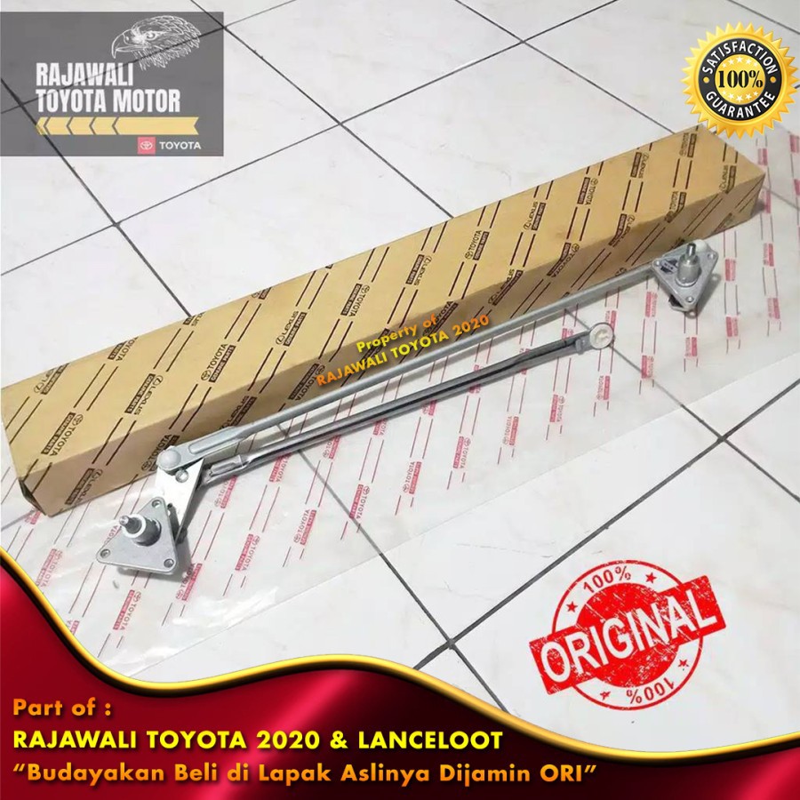 Jual Wiper Link Kijang Kapsul 7K 1996-2006 Tuas Motor New Original ...