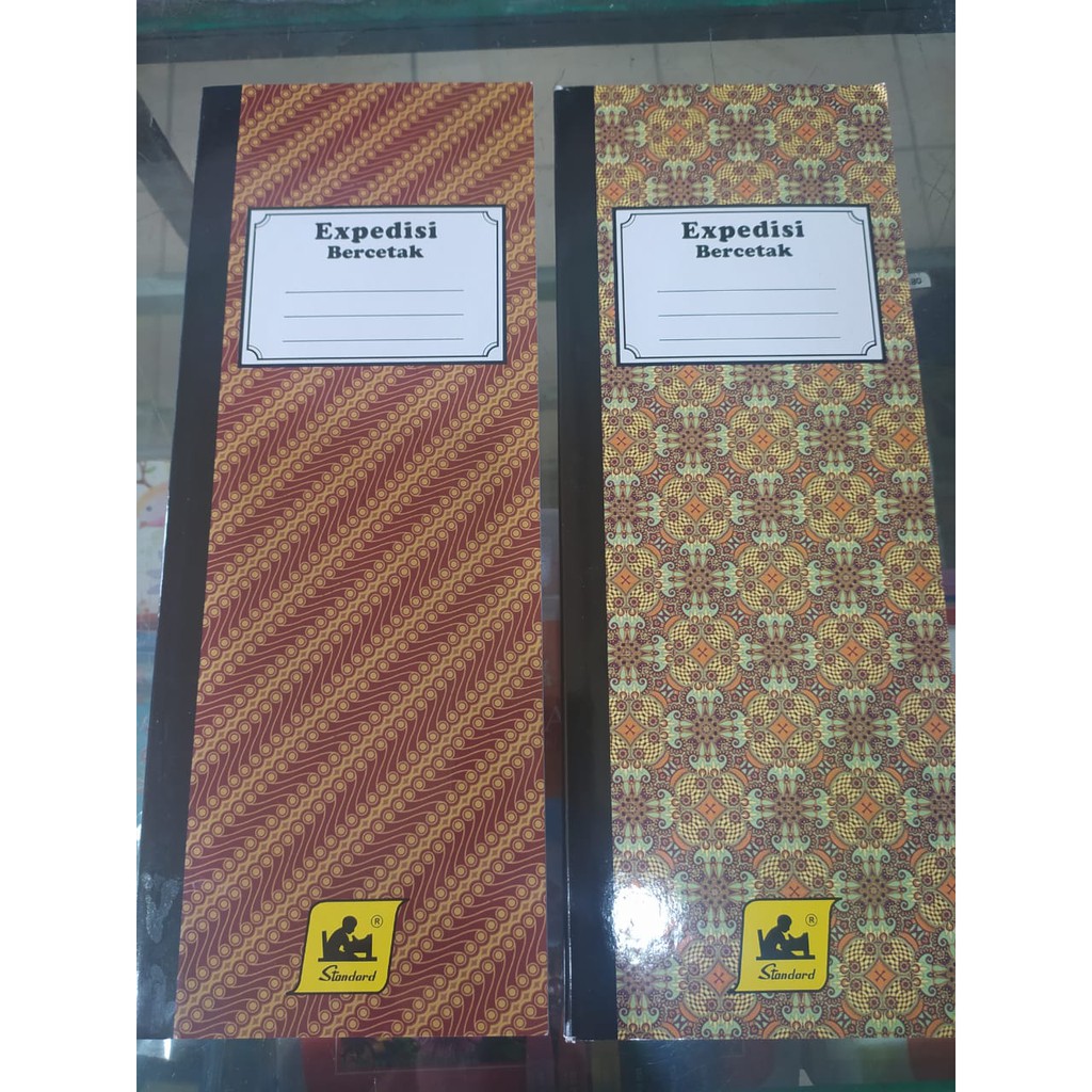 Jual Buku Ekspedisi / Expedisi Bercetak ukuran bastar | Shopee Indonesia