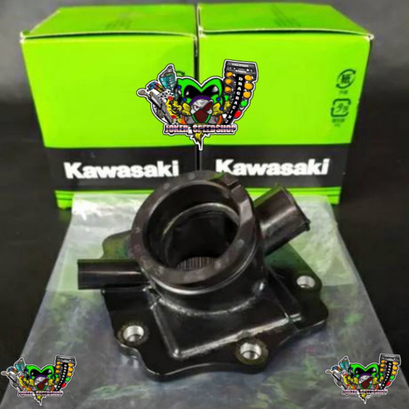Jual Intake Intek Manipol Manifold Ninja150 R SS RR New RR old ZX ...