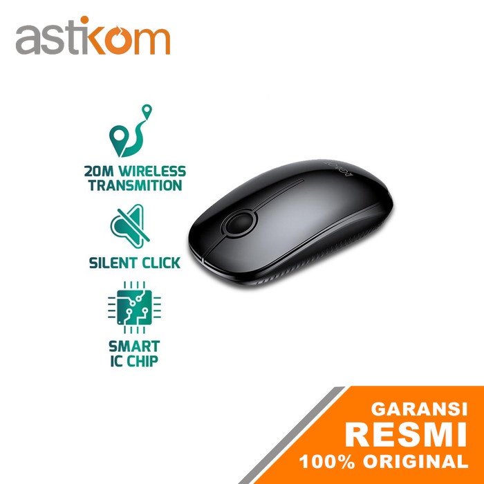 Jual Mouse USB Wireless Robot M330 Black | Shopee Indonesia