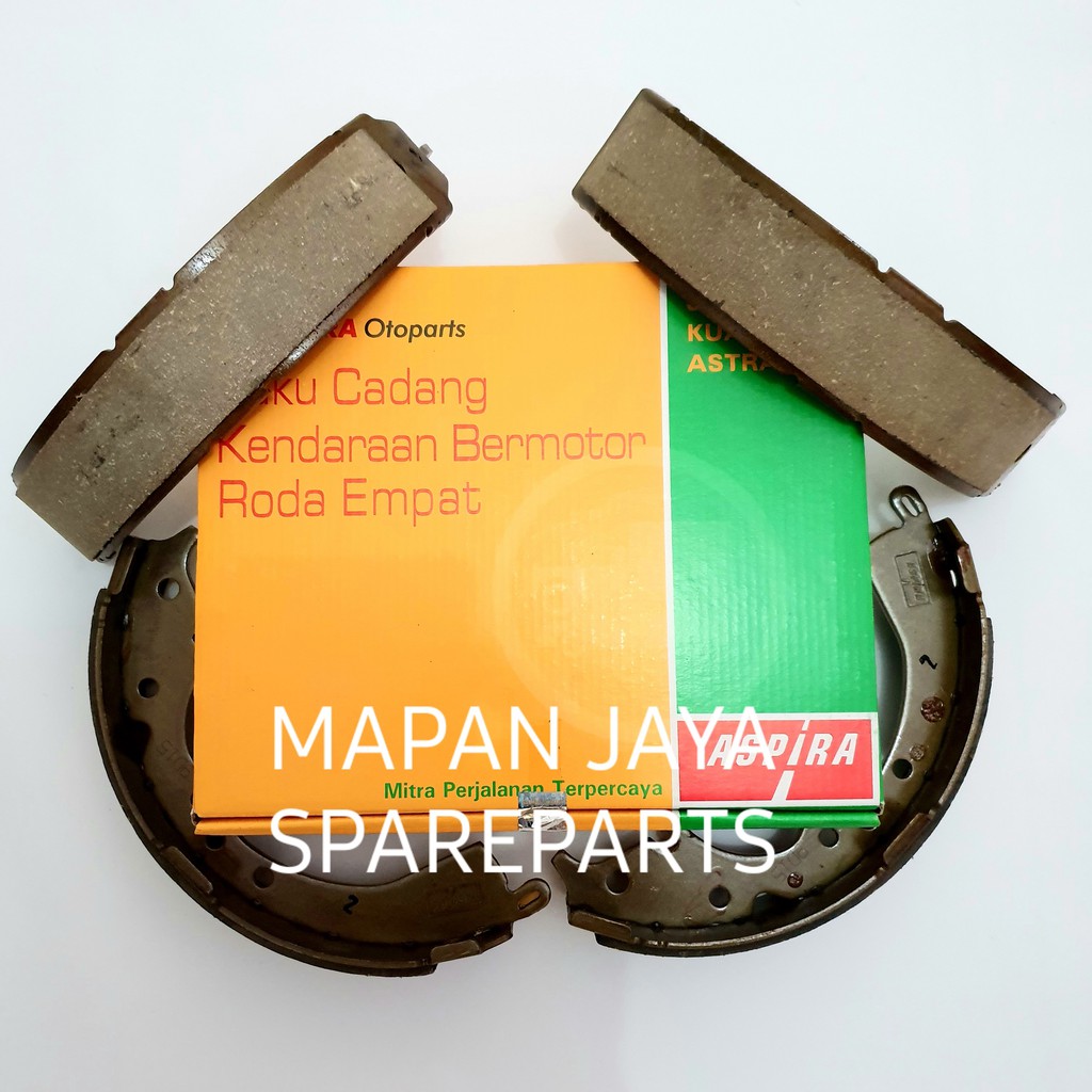 Jual BRAKE SHOE ASPIRA - KAMPAS REM BELAKANG INNOVA (2005-2015 ...