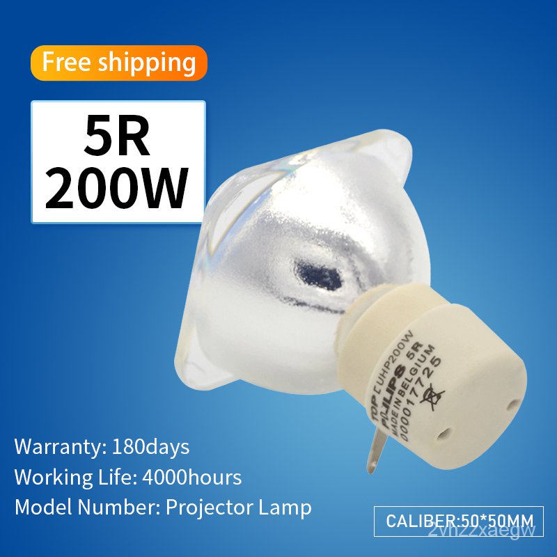 Jual 5r 200w Moving Beam 200 LAMP 5r Beam 5r Metal Halide LAMP MSD ...