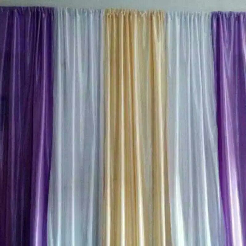 Jual BACKDROP KOMBINASI DAN POLOS tinggi 210cm | Shopee Indonesia