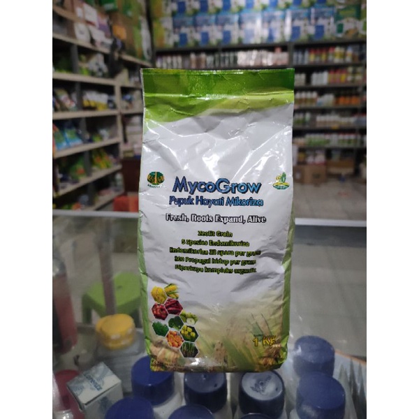 Jual Pupuk Hayati Mikoriza Mycogrow 1kg | Shopee Indonesia