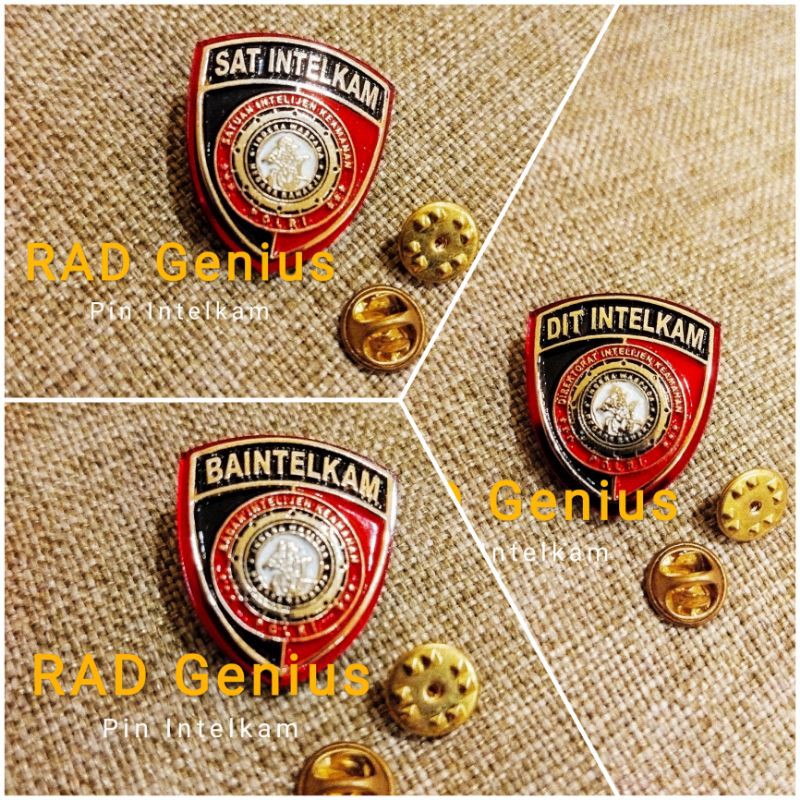 Jual PIN SAT INTELKAM - DIT INTELKAM- BA INTELKAM MIKA / AKRILIK ...