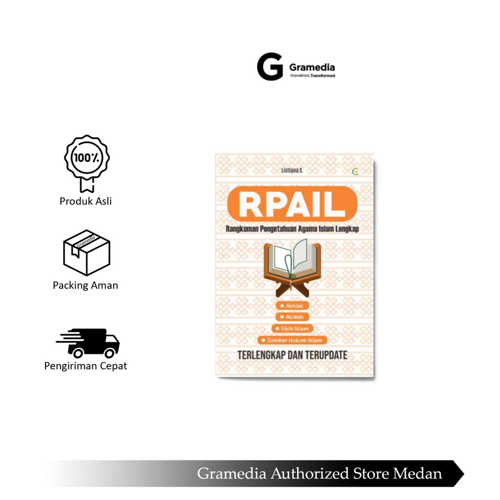 Jual Gramedia Medan - Rpail (Rangkuman Pendidikan Agama Islam) | Shopee ...