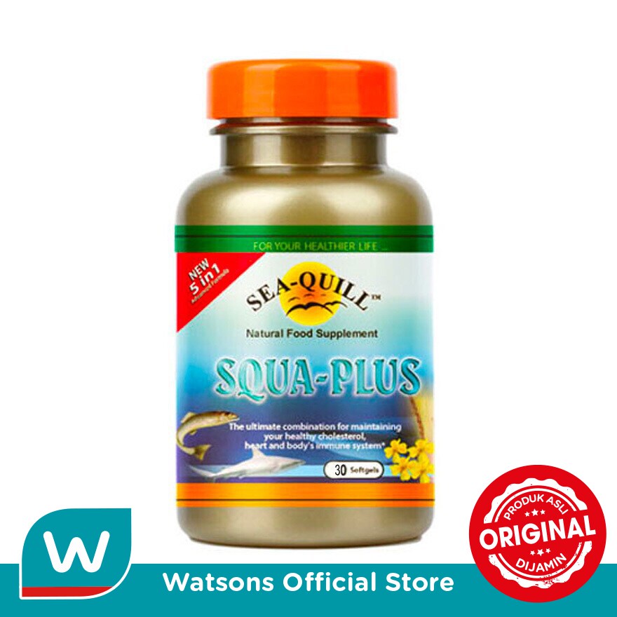 Jual Sea Quill Squaplus 30's | Shopee Indonesia