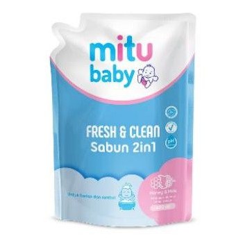 Jual Mitu Baby 2 in 1 Refil 400ml | Shopee Indonesia