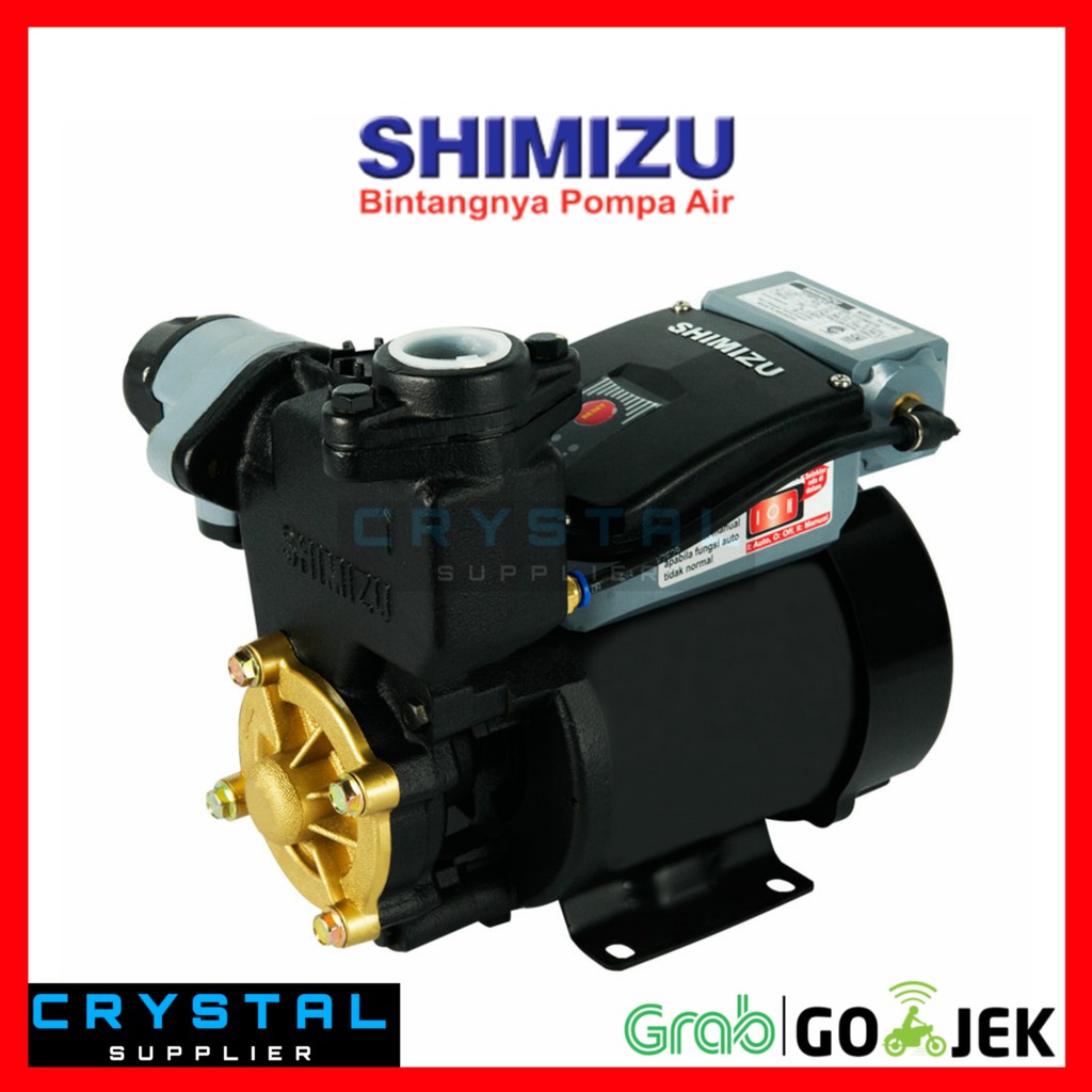 Jual POMPA AIR SHIMIZU PS-133 BIT / PS133BIT Dangkal OTOMATIS 125 Watt ...
