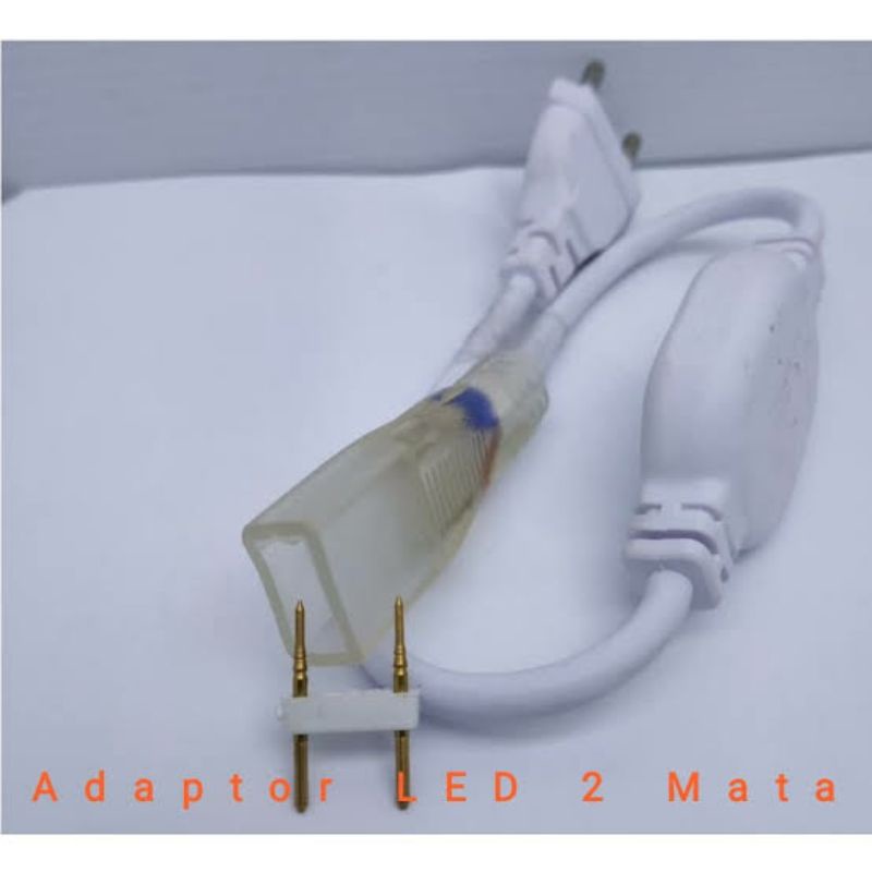 Jual socket colokan lampu strip selang LED SMD 5730 220 volt | Shopee ...