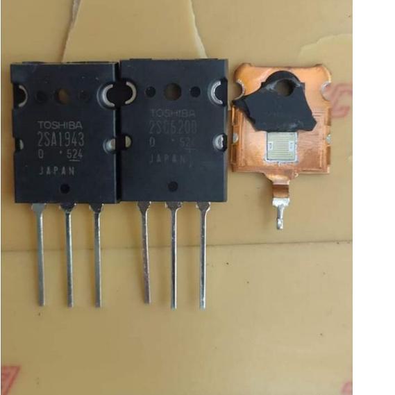 Jual TRANSISTOR TOSHIBA A 1943 / C 5200 LOT 524 ORIGINAL JAPAN. MIKA ダ | Shopee Indonesia