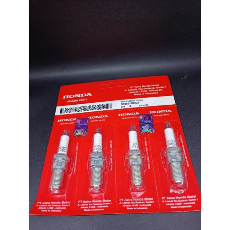 Jual Busi DENSO X24 AHM Tiger/GL PRO/Megapro OLD. | Shopee Indonesia
