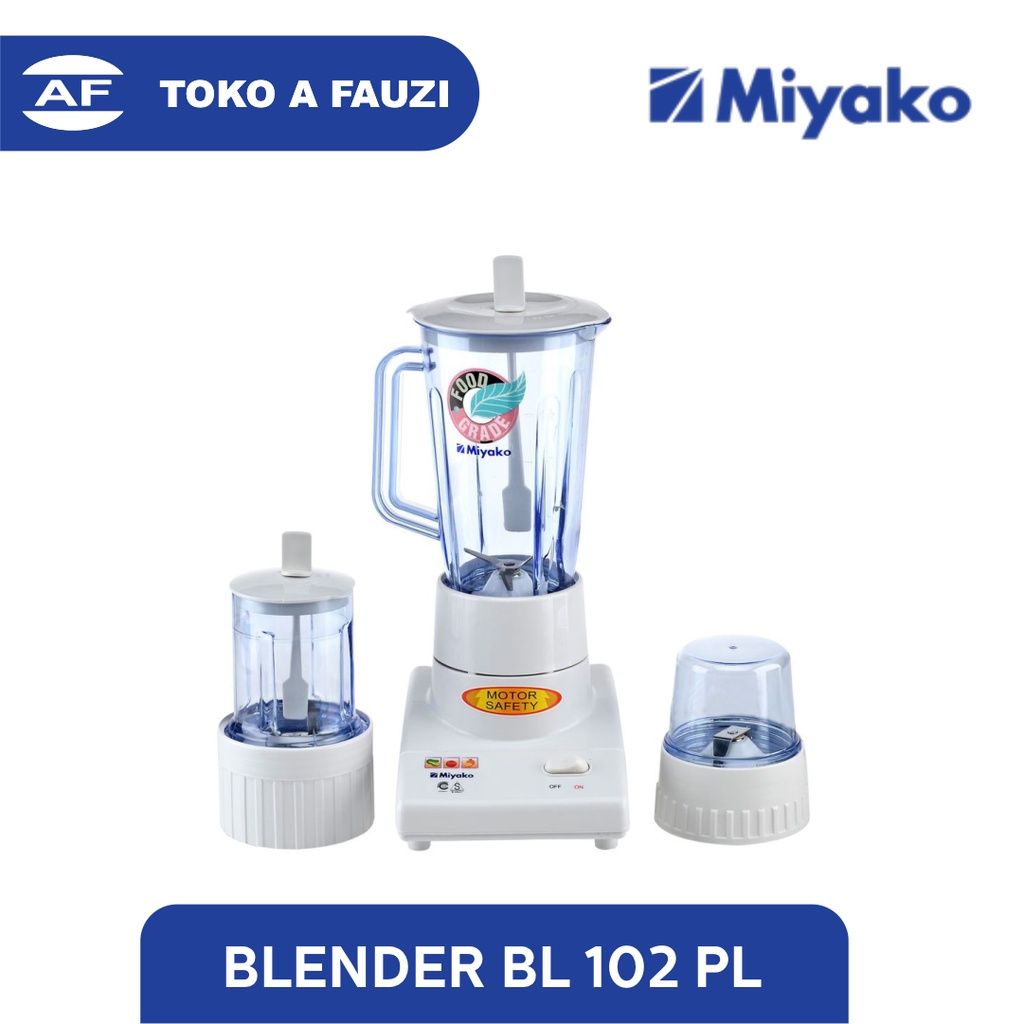 Jual MIYAKO BLENDER BL 102PL | Shopee Indonesia