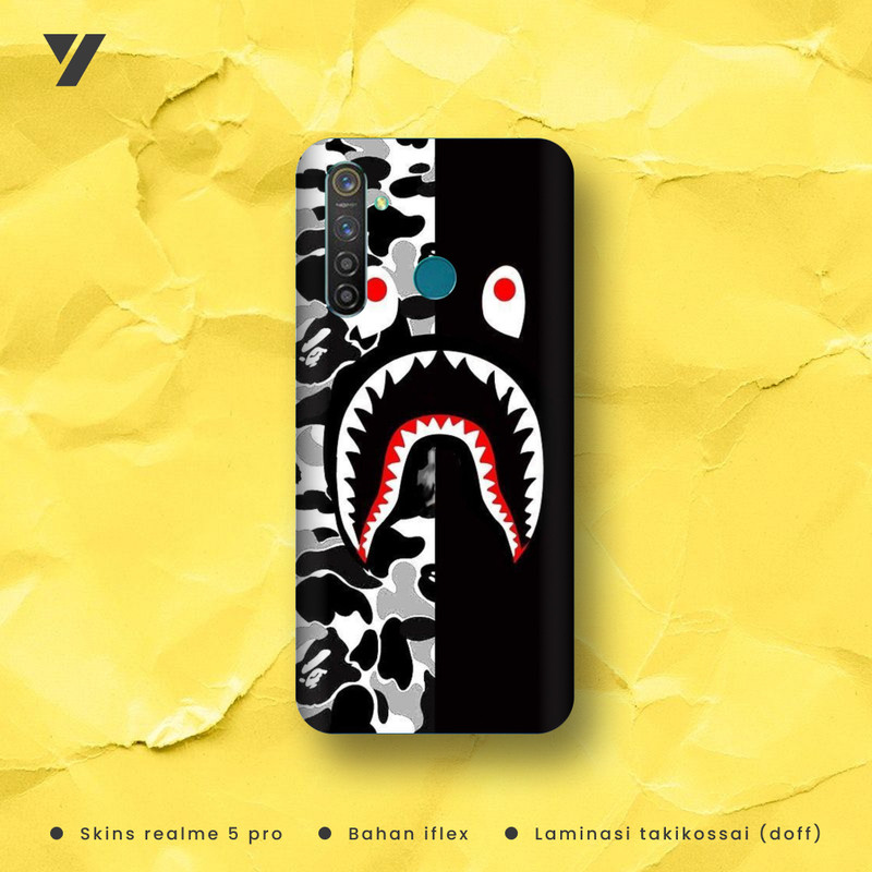 Jual Skin Case Realme 5 Pro Fullbody (2 pcs skin) Custom - 05 | Shopee ...