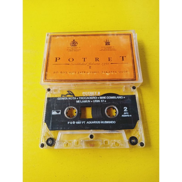 Jual Kaset POTRET II | Shopee Indonesia