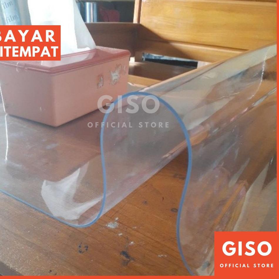 Jual U3T2 Taplak Meja Plik Mika Tebal 2mm Bening Lentur Meteran Bisa Custom Ready Stock | Shopee ...