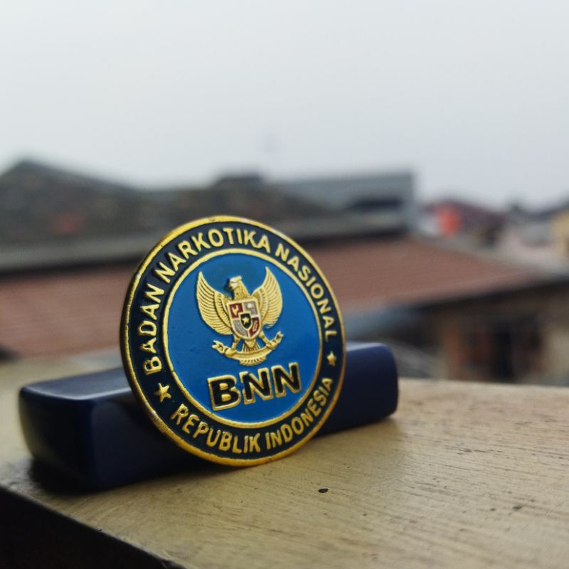 Jual PIN BNN FULL LOGAM DAN RESIN | Shopee Indonesia