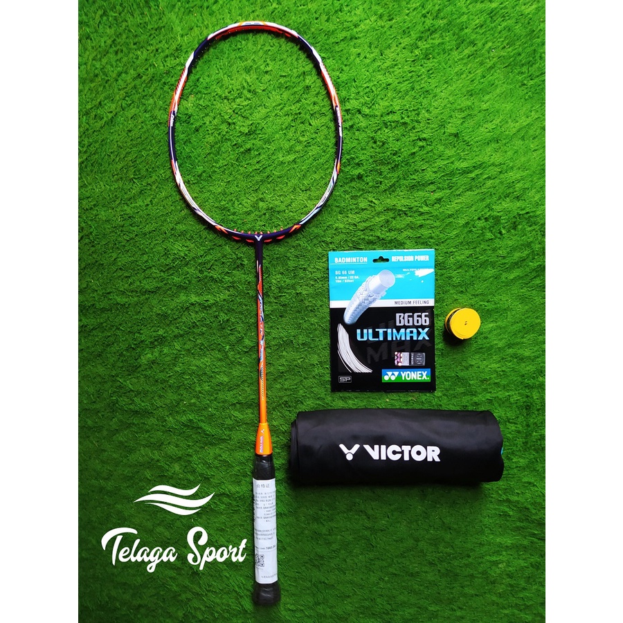 Jual RAKET BADMINTON VICTOR THRUSTER K 9900 | Shopee Indonesia