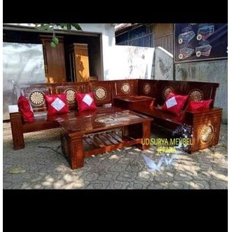 Jual Kursi Sudut Kayu Jati Mewah Terlengkap & Harga Terbaru Mei 2026 ...