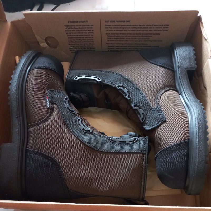 Jual RED WING 2491 SHOES SAFETY | Shopee Indonesia