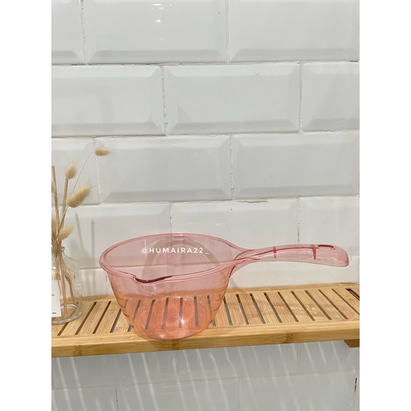 Jual gayung putih / Gayung Transparan | Shopee Indonesia