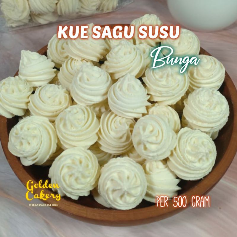 Jual Kue Sagu Susu Bunga Mini | Shopee Indonesia